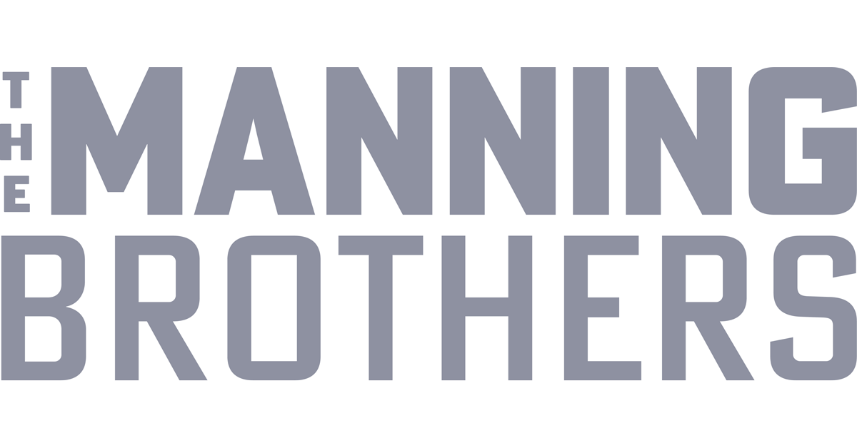 Shop for The Manning Brothers Books – Tag Team Champs LLC